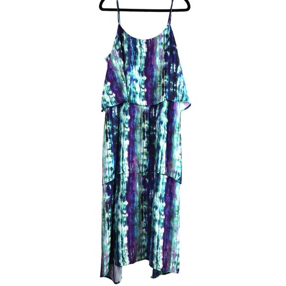Mossimo Supply Co. | Dresses | Vintage Y2k Mossimo Tiered Layers Dress ...